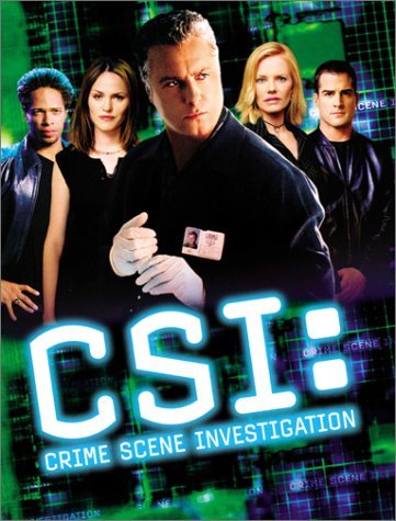 The Best Movie Series: CSI Season 2